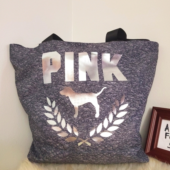 PINK Victoria's Secret | Bags | Vs Pink Tote Bag | Poshmark